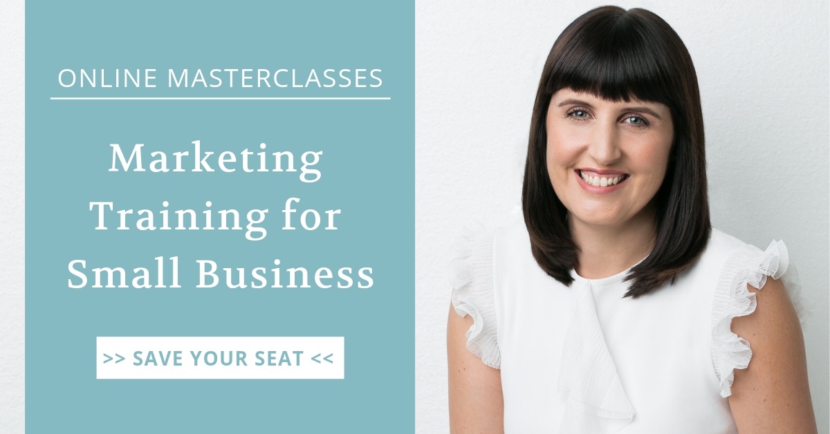 Marketing Training for Small Business | Affordable Online Masterclasses
