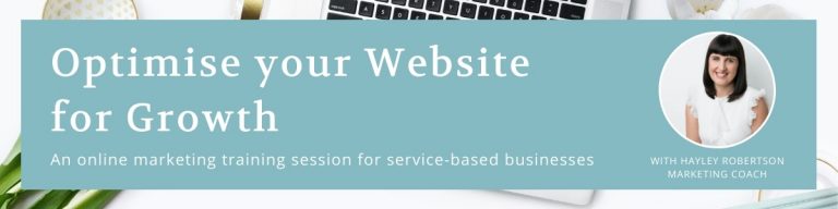 Optimise your Website for Growth: Online Training for Small Businesses