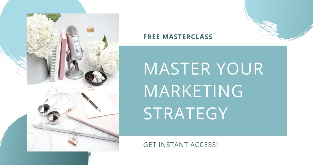 Free Masterclass Training: Master Your Marketing Strategy