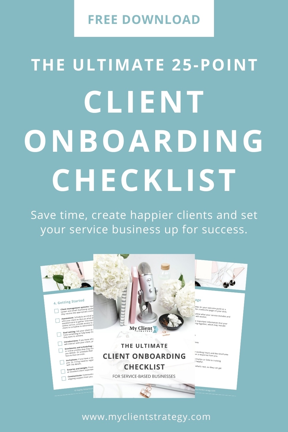 Marketing Checklist for Small Business - Get your Free Download
