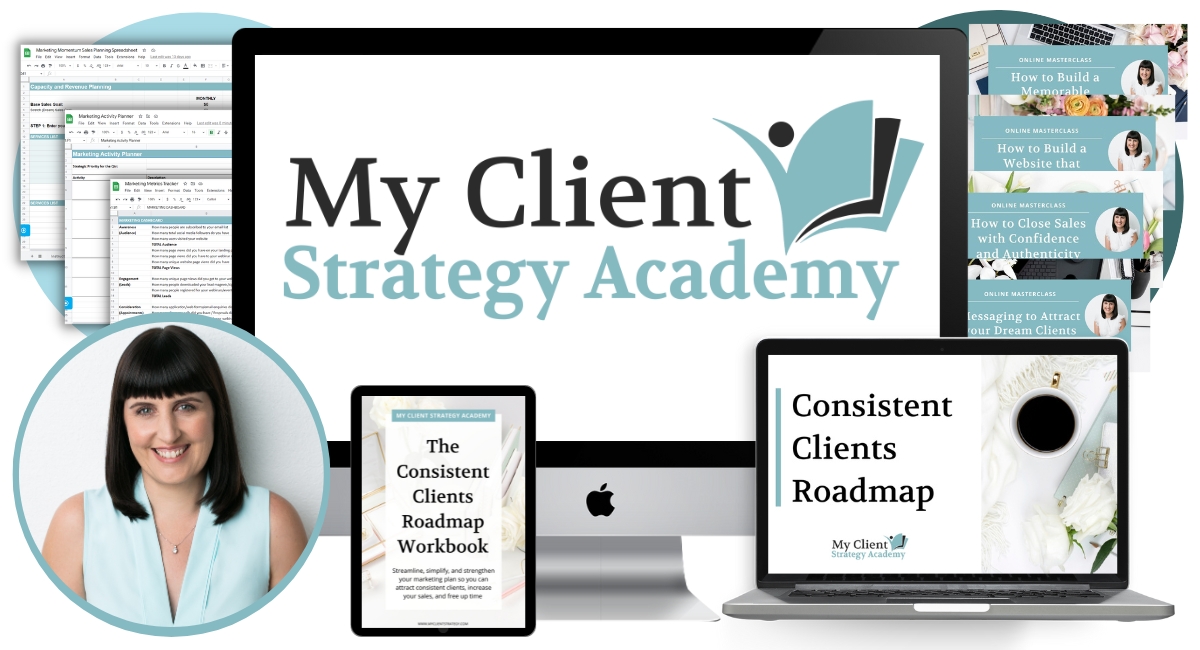 My Client Strategy Academy Membership